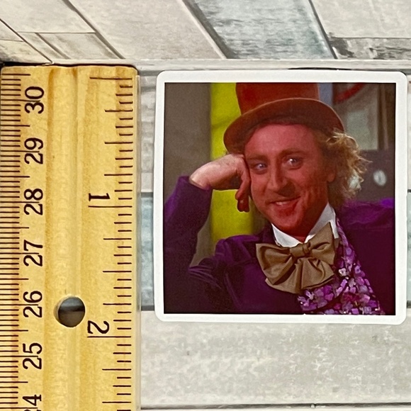 Office | 110 Willy Wonka Waterproof Vinyl Sticker Decal | Poshmark